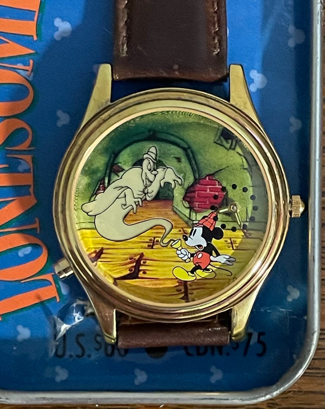 1990's Fossil Disney Classic Adventures Series Lonesome Ghosts Watch ...