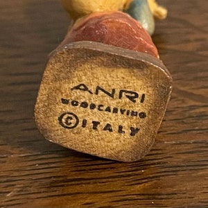 1980’s Anri Toriart Melody for Two Figurine- Vintage Miniature Italian ...