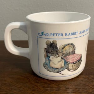 1990s Eden Gifts Beatrix Potter Melamine Dish Set Vintage Melamine ...