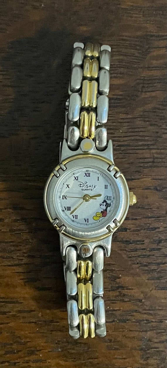1990’s Disney Time Works Mickey Mouse Watch- Vintage … - Gem