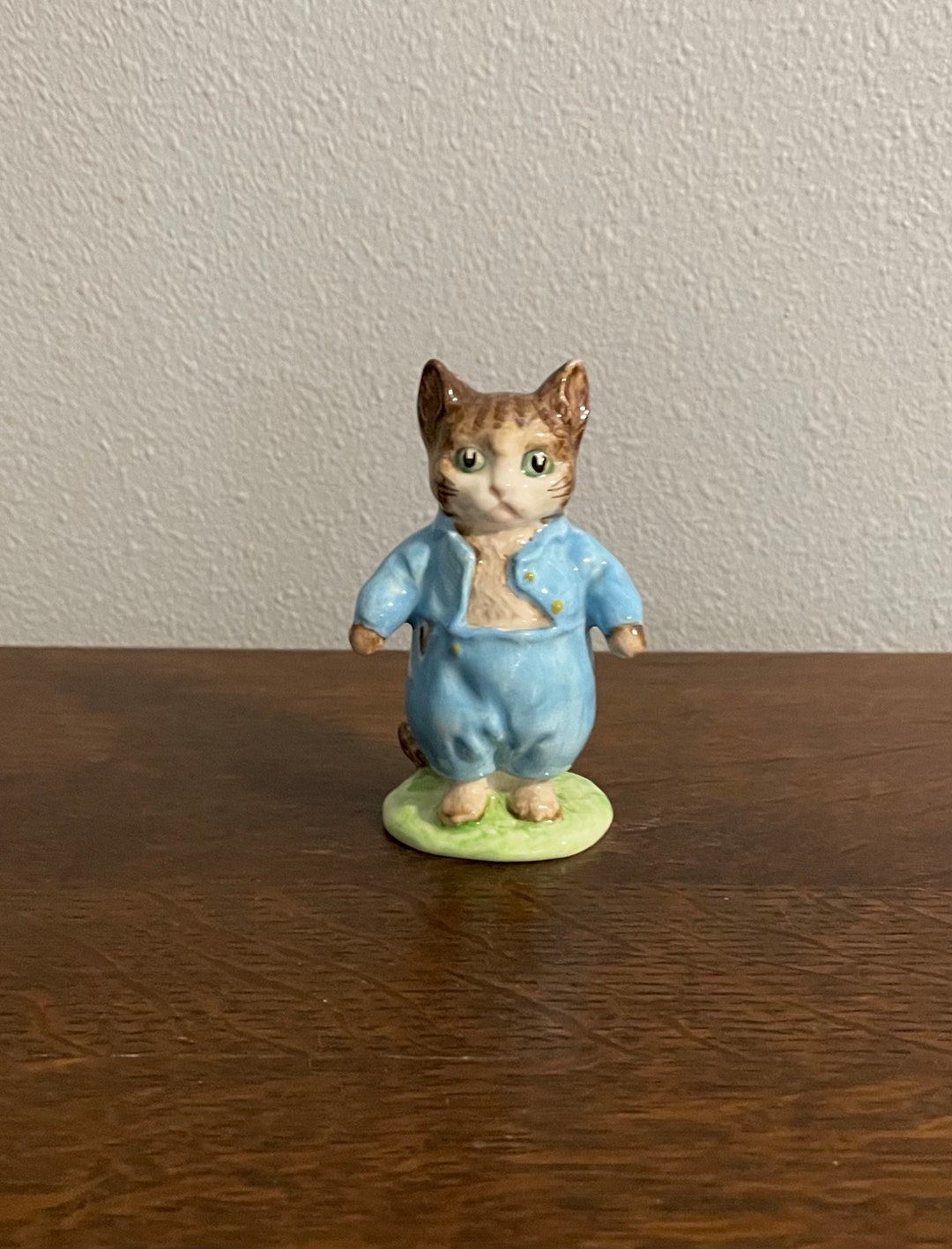 Tom Kitten- Beatrix Potter Figurine- Beswick, England, Copyright 1948 ...