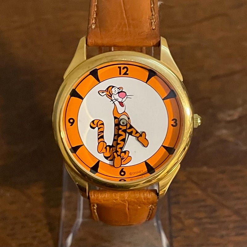 Tigger Watches - Etsy