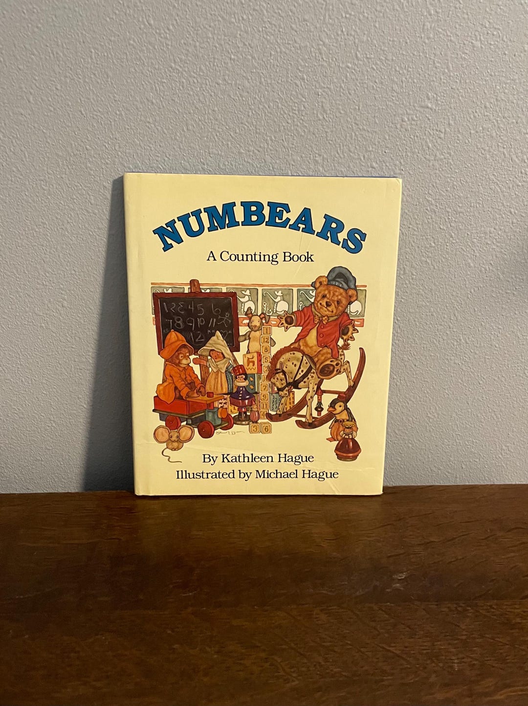 Illustrator Inscribed 1986 First Edition, First Printing of Numbears by ...