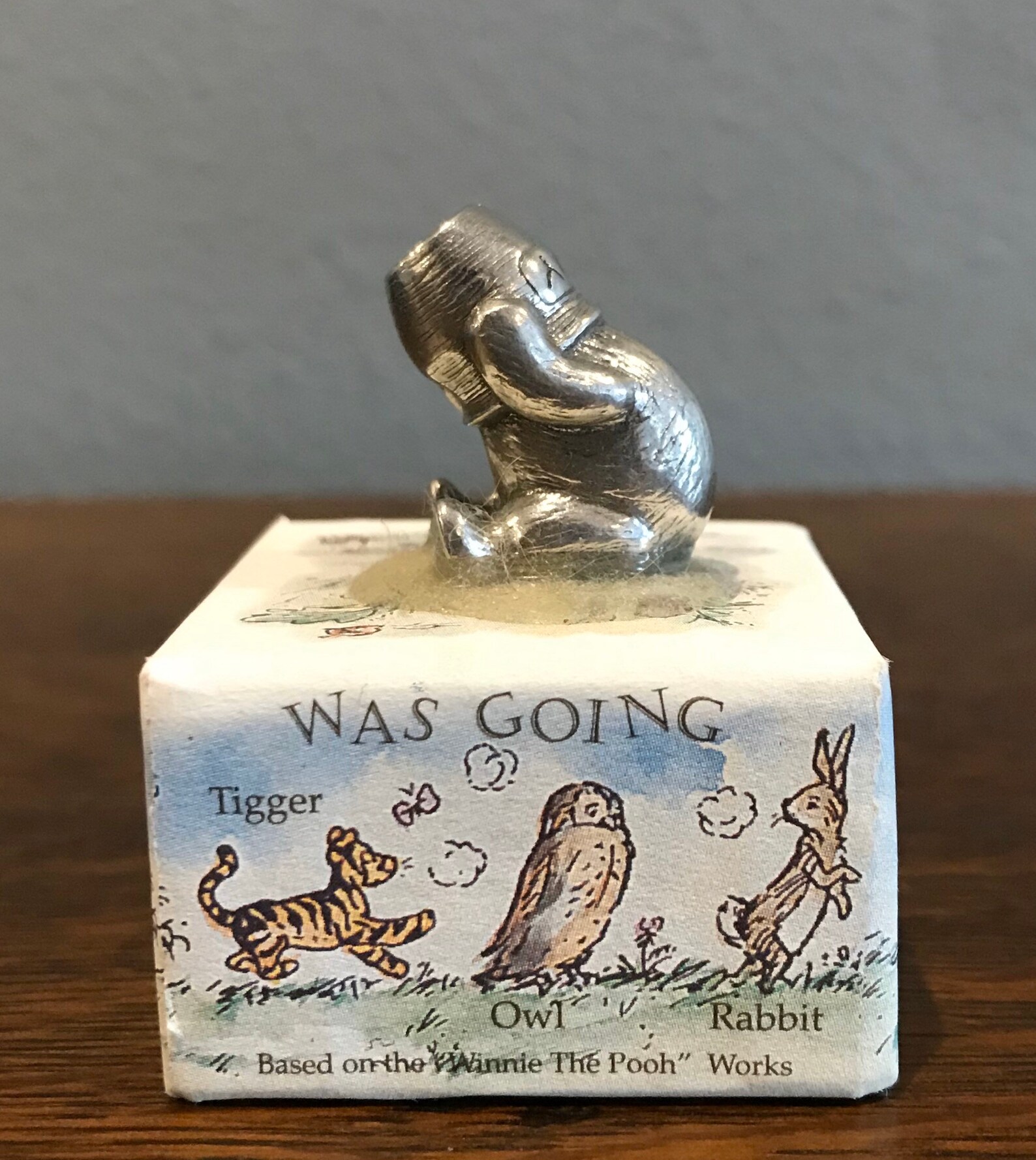 1990s Danforth Pewter Classic Winnie the Pooh Pewter | Etsy