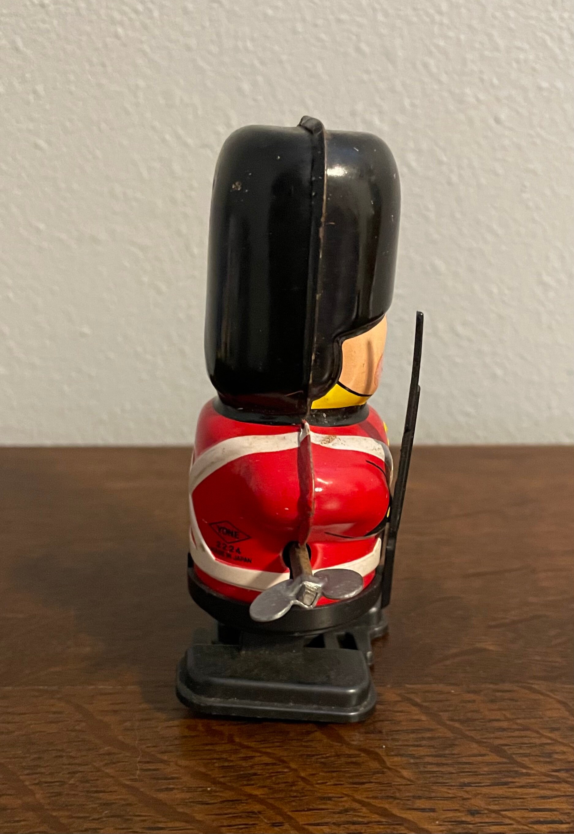 1960s YONE Wind-up Tin Soldier Toy Vintage YONE Japan - Etsy