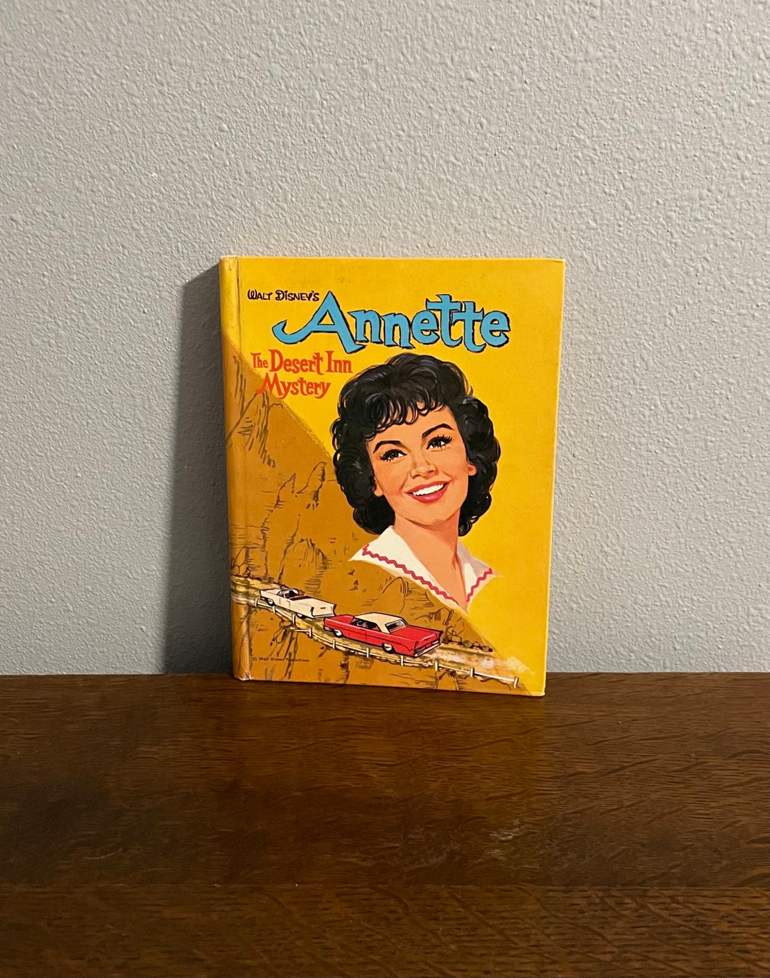 1961 Edition of Walt Disney's Annette the Desert Inn Mystery by Doris ...