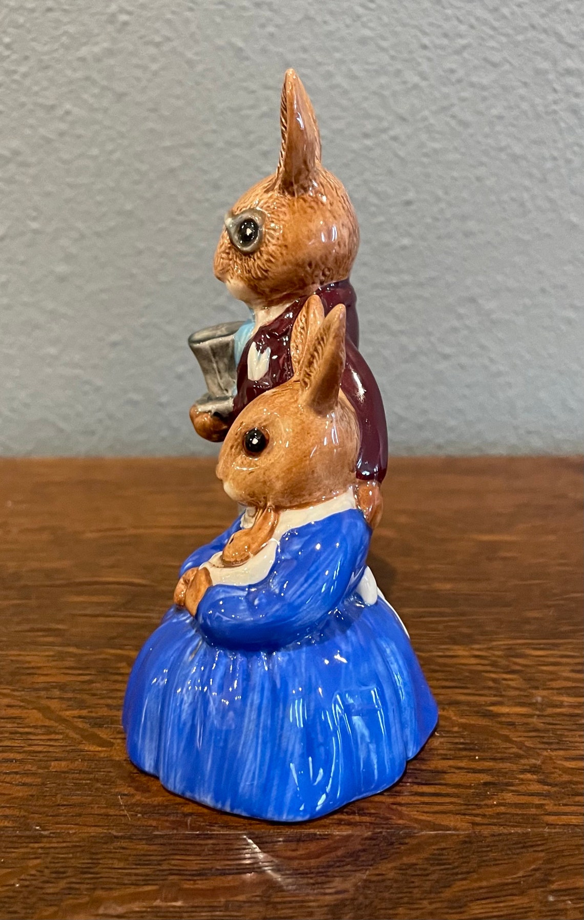 1972 Family Photograph Bunnykins Figurine Royal Doulton | Etsy