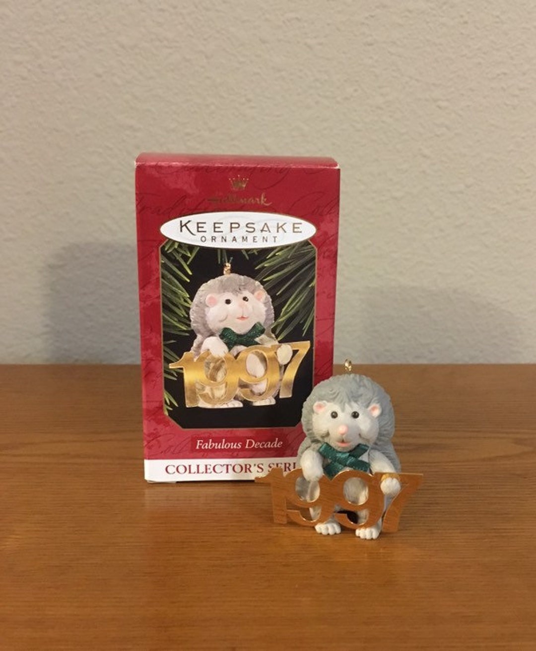 1997 Hallmark Fabulous Decade Ornament, Signed by Sharon Pike- Vintage ...