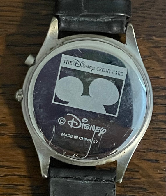 1990’s The Disney Credit Card Exclusive Mickey Mouse … - Gem