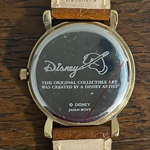 1995 Disney Artist Disney MGM Studios “one of a Time” Watch- Vintage ...
