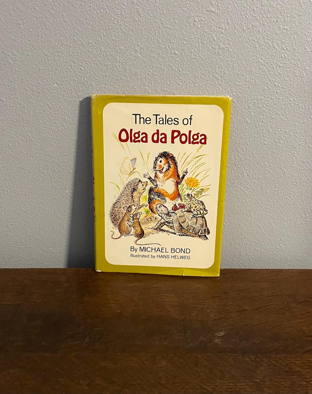 1971 First American Edition, First Printing of the Tales of Olga Da ...