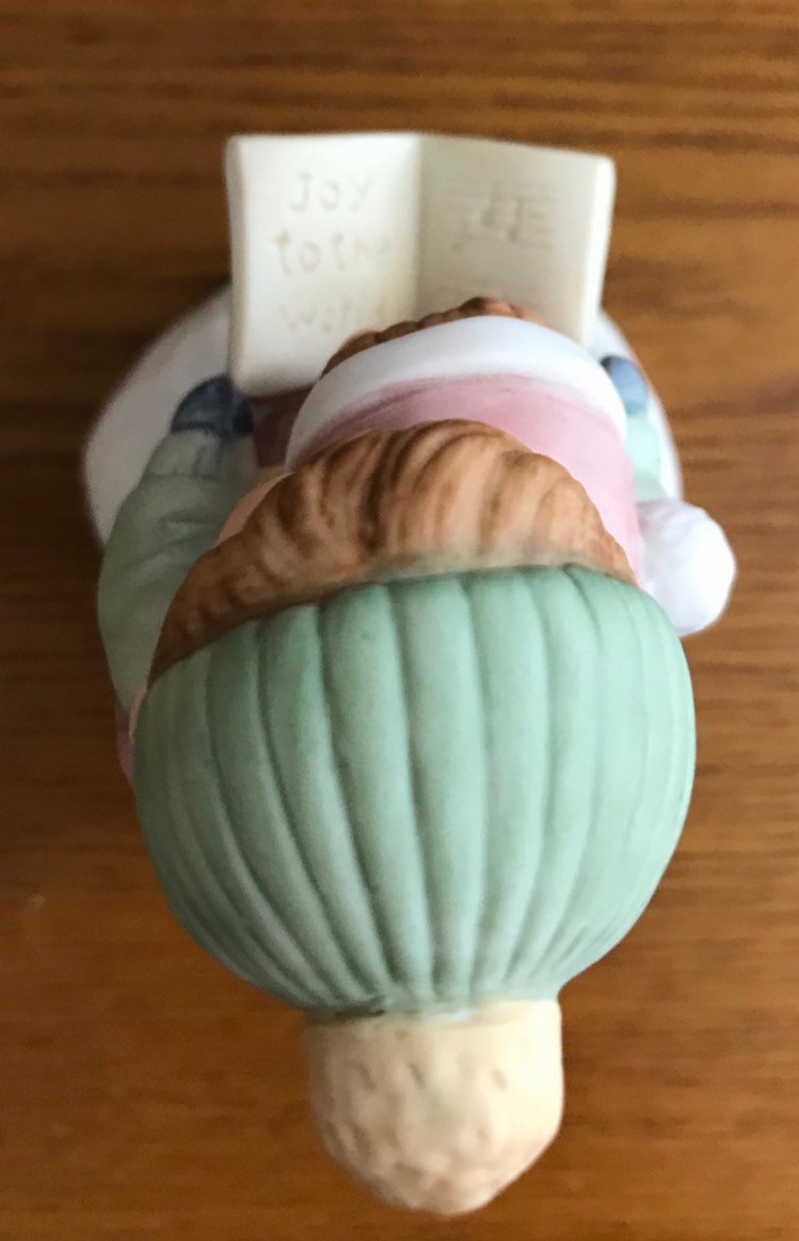 1985 Avon joy to the World Hand Painted Porcelain - Etsy