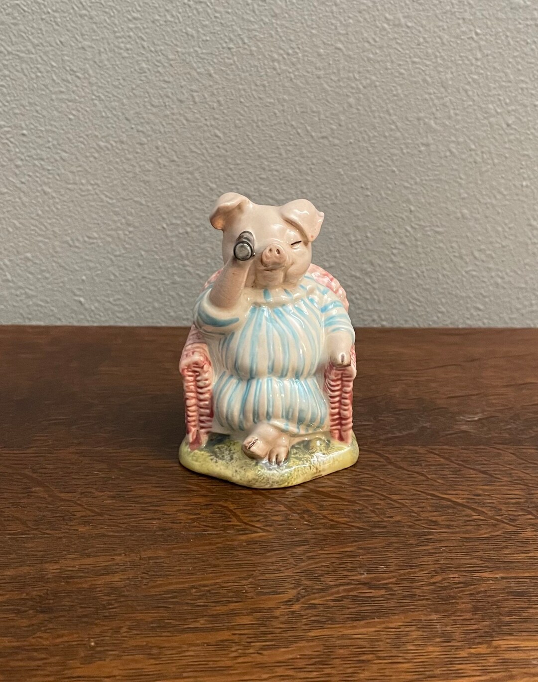 Little Pig Robinson Spying- Beatrix Potter Figurine- Beswick, England ...