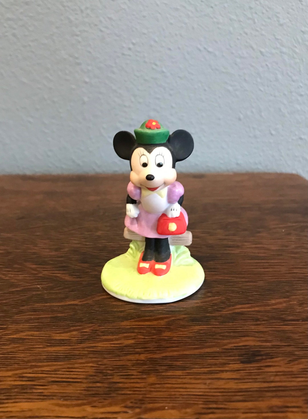 1987 the Disney Collection Minnie Mouse Figurine- Vintage Minnie ...