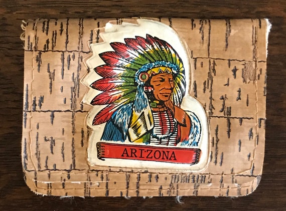 1950’s Children’s Souvenir Wallet- Vintage Mid Centur… - Gem