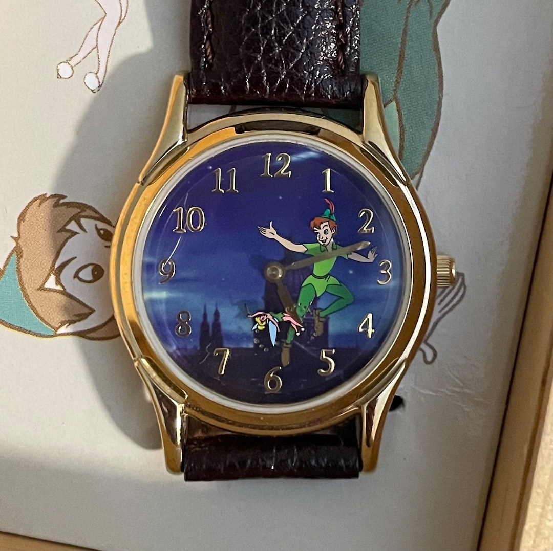 1998 Disney Store Exclusive Limited Edition Peter Pan 45th Anniversary ...