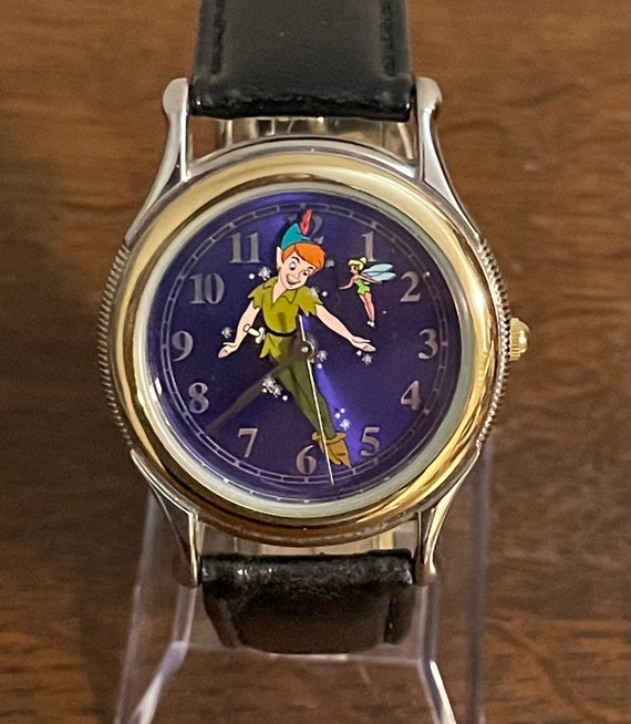 1990's Disney Catalog Exclusive Peter Pan Watch- Vint… - Gem