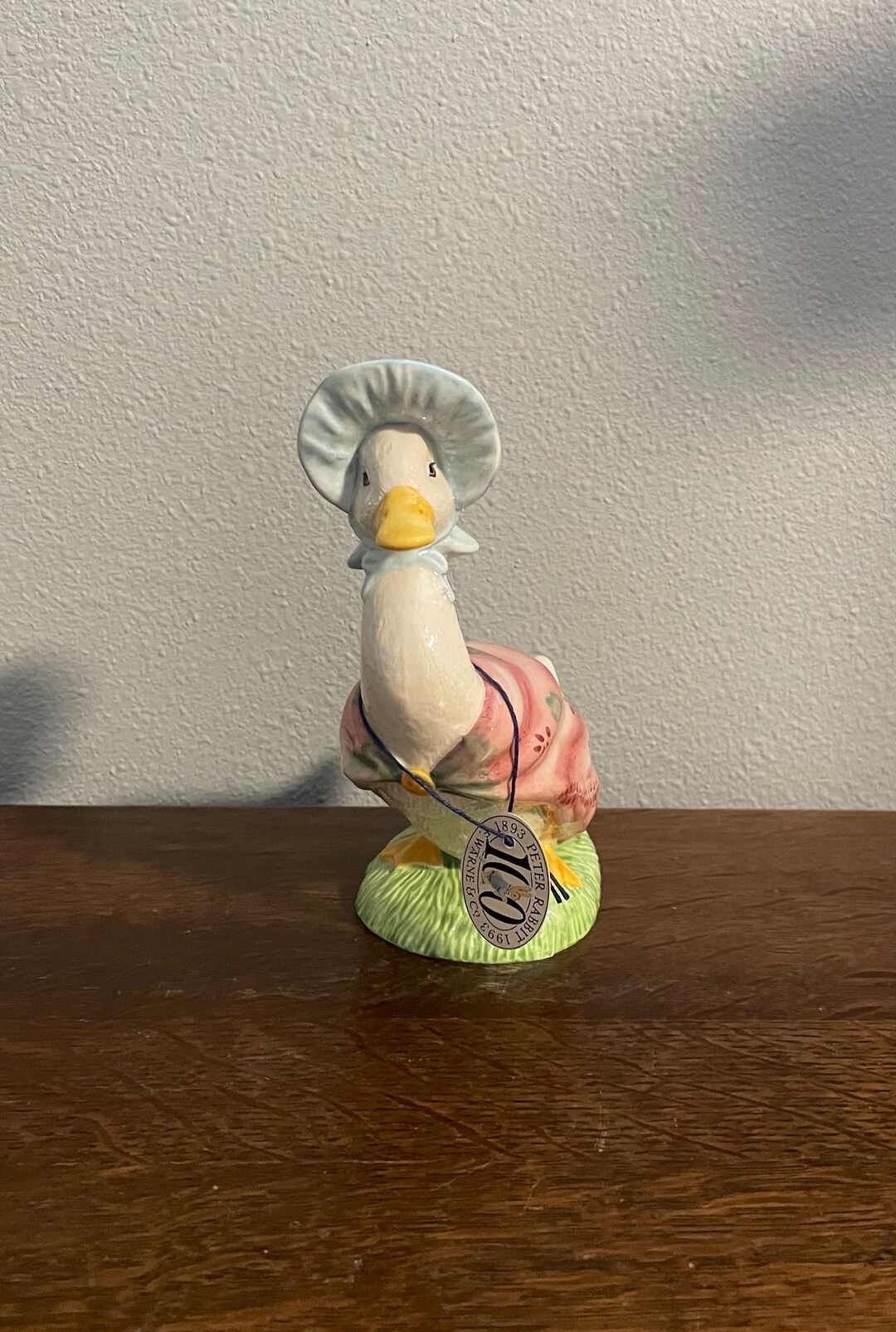 Large Jemima Puddle Duck- Beatrix Potter Figurine- Beswick Ware Royal ...