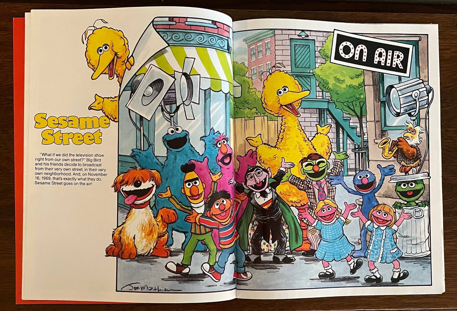 1989 Sesame Street Live Program and Activity Book Vintage | Etsy