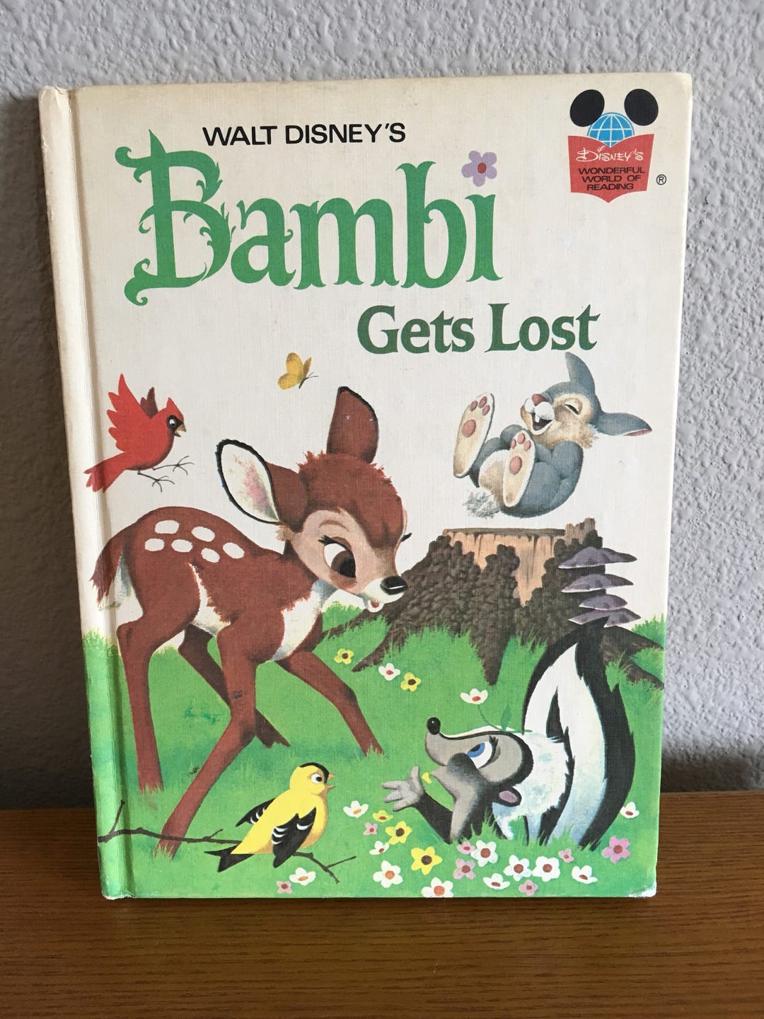 Disney's Wonderful World of Reading, Bambi Gets Lost- Vintage 1972 ...