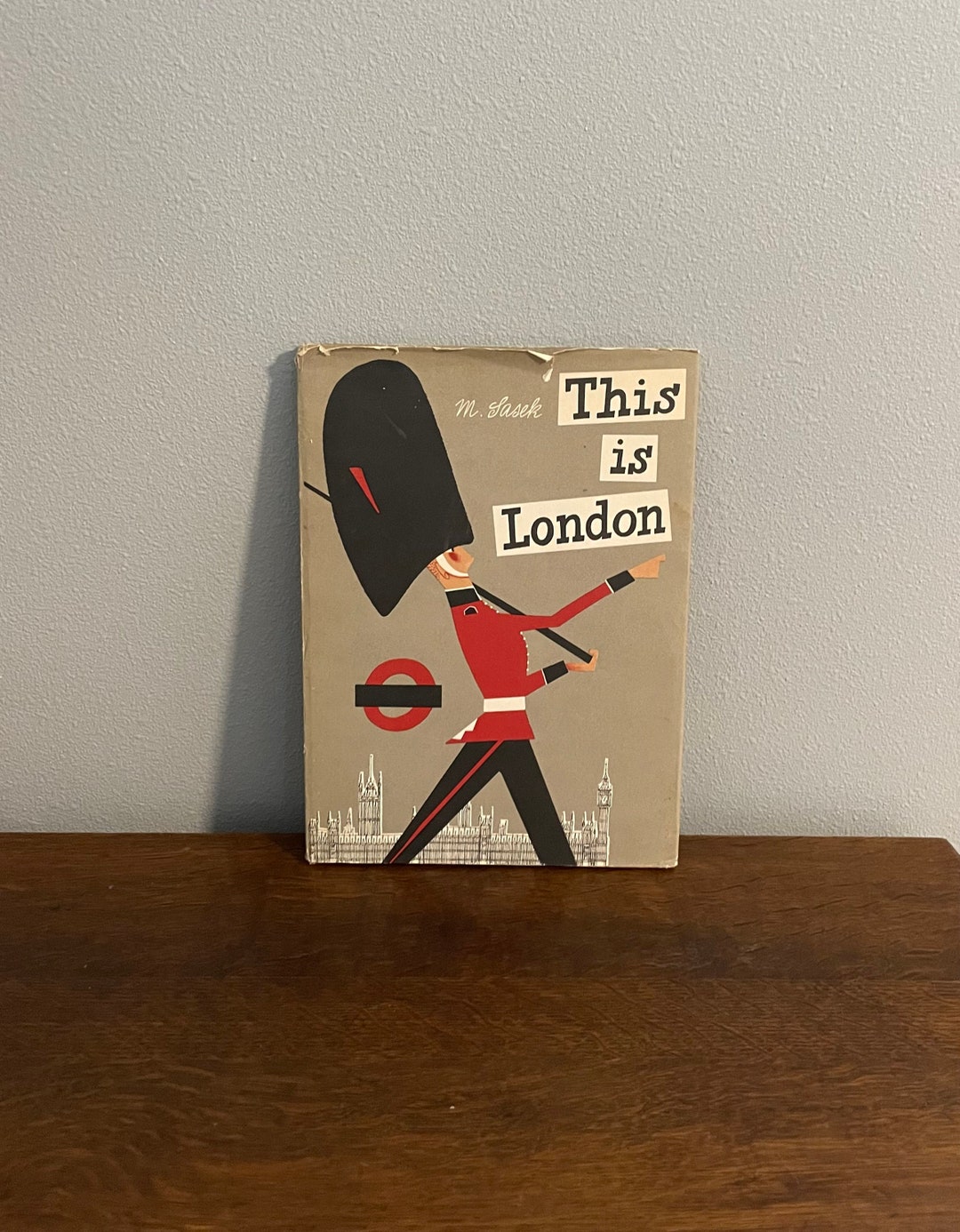 1959 First Edition of This is London by M. Sasek - Etsy