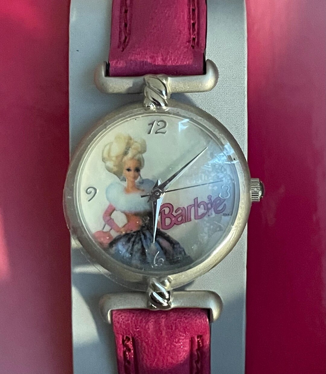1995 Starlight Waltz Barbie Watch- Vintage Women’s Mattel Barbie Doll ...