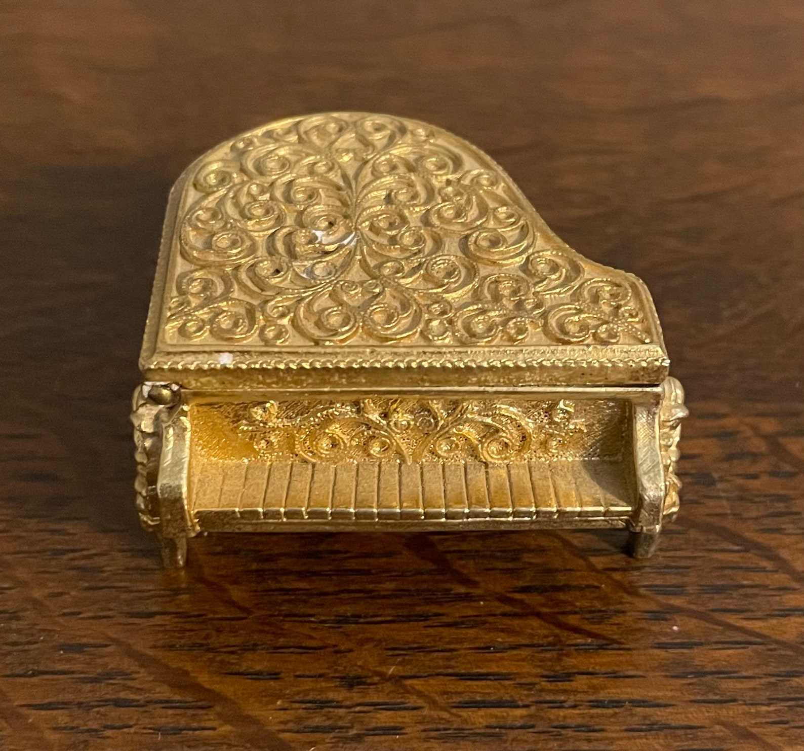 1970's Avon Grand Piano Perfume Compact Vintage Avon - Etsy