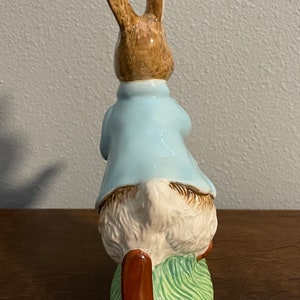 Peter Rabbit 100th Anniversary - Beatrix Potter Figurine- Royal Doulton ...