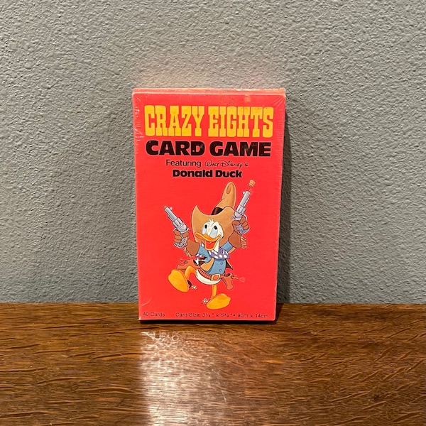 Whitman Crazy Eights - Etsy