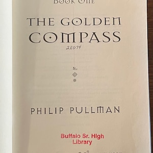 1996 First Edition, First Printing of the Golden Compass by Philip ...
