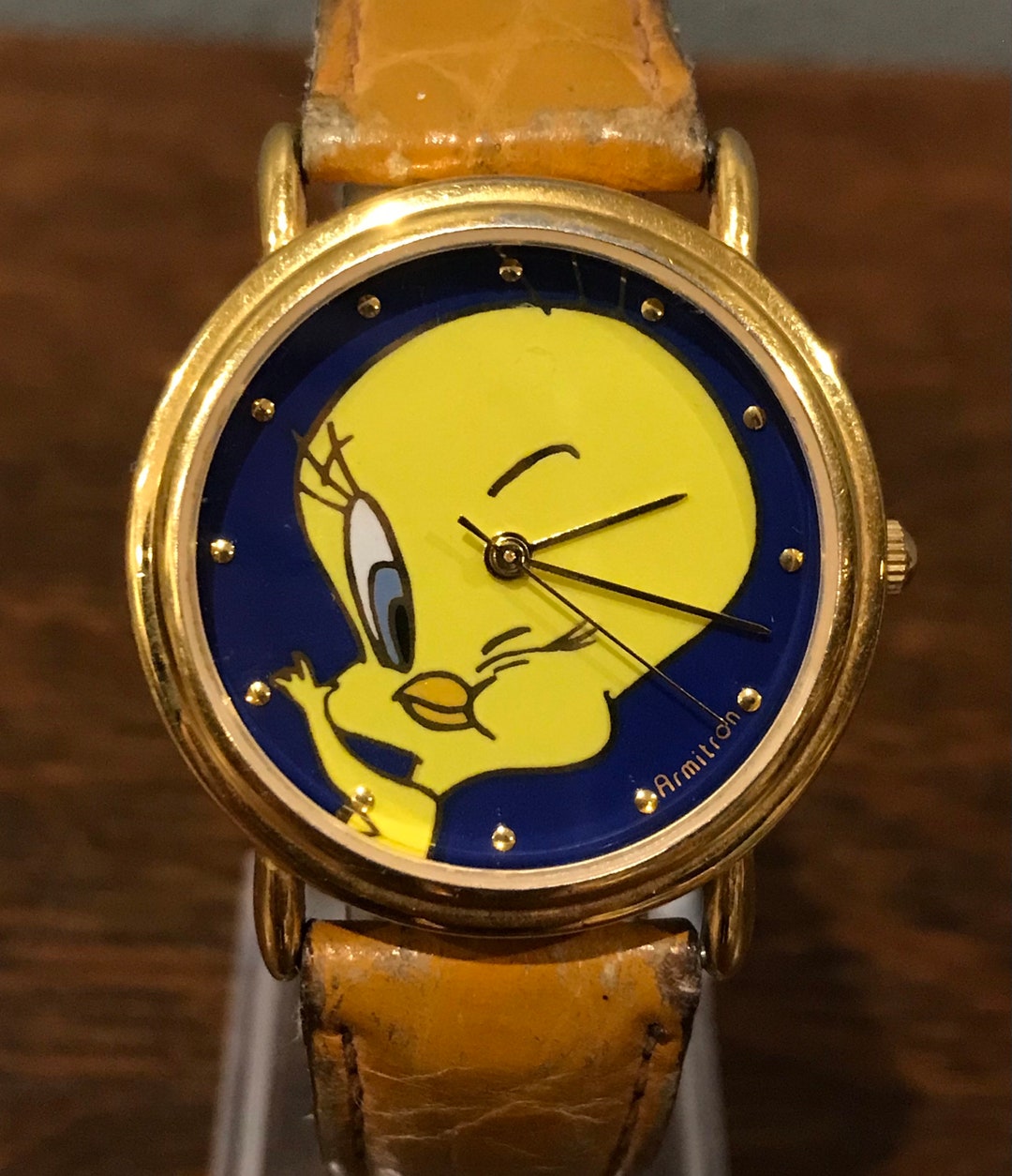 1994 Looney Tunes Tweety Bird Watch by Armitron- Vintage Tweety ...