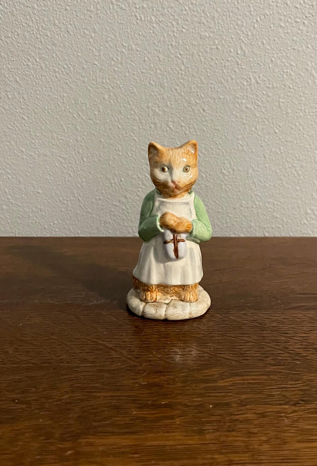 Ginger- Beatrix Potter Figurine- Beswick, England, Copyright 1976 - Etsy