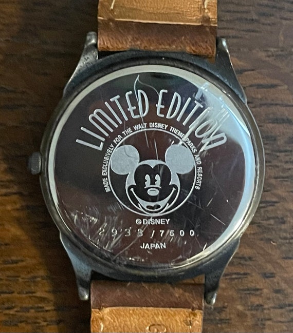 1990’s Disney Time Works Limited Edition Mickey Mouse… - Gem