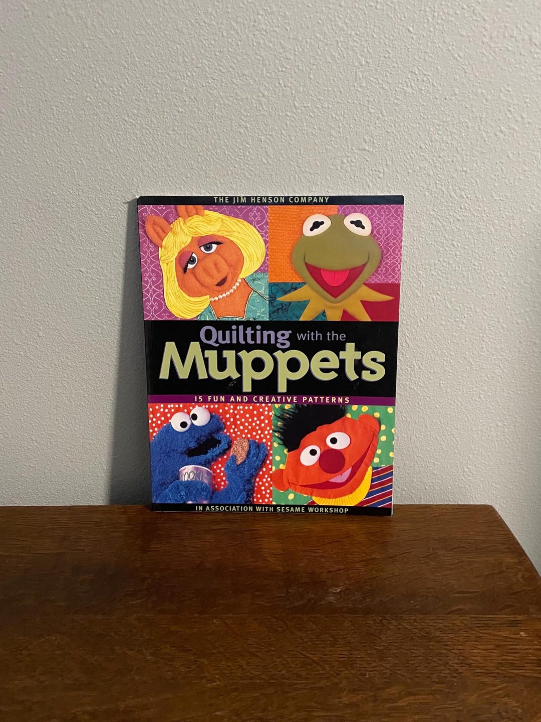 2000 Edition of Quilting With the Muppets by the Jim Henson Company, in ...