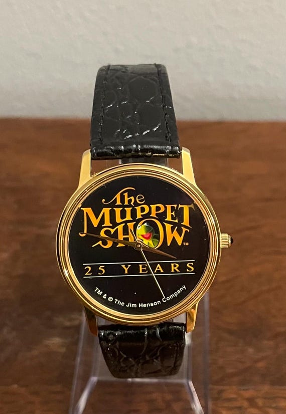 2001 Muppet Show 25th Anniversary Watch- Vintage Unis… - Gem