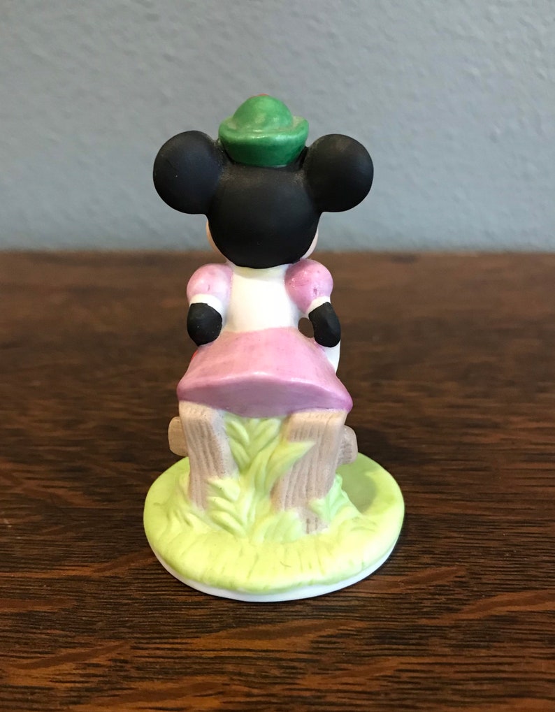 1987 the Disney Collection Minnie Mouse Figurine Vintage | Etsy