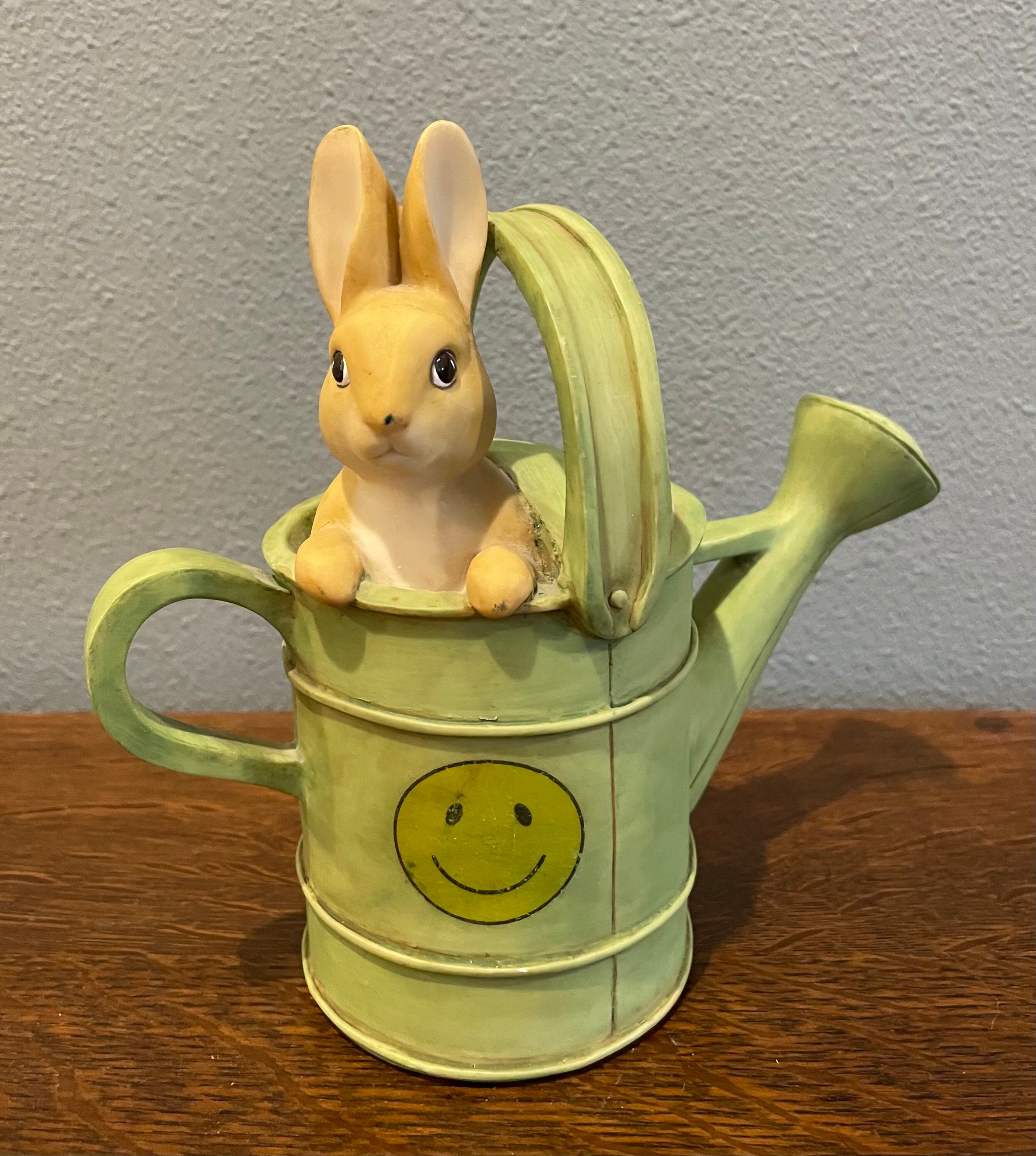 1994 Charpente Beatrix Potter Peter Rabbit in a Watering Can | Etsy