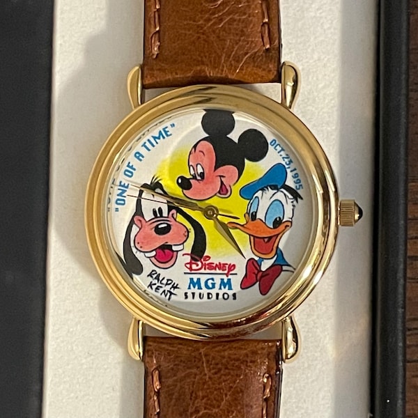 Goofy Watch - Etsy