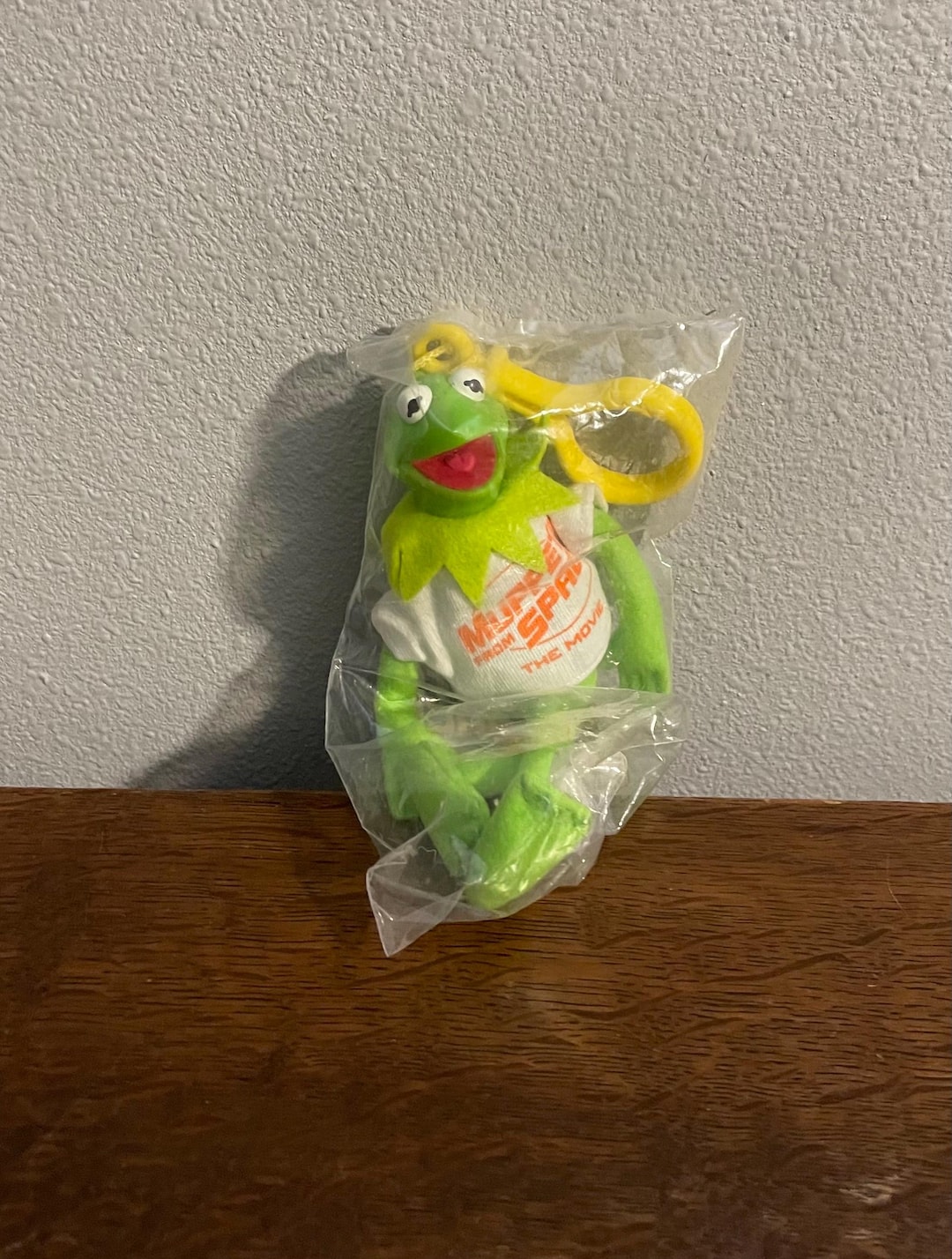 1999 Kermit the Frog Muppets From Space Doll Keychain- Vintage Wendy’s ...