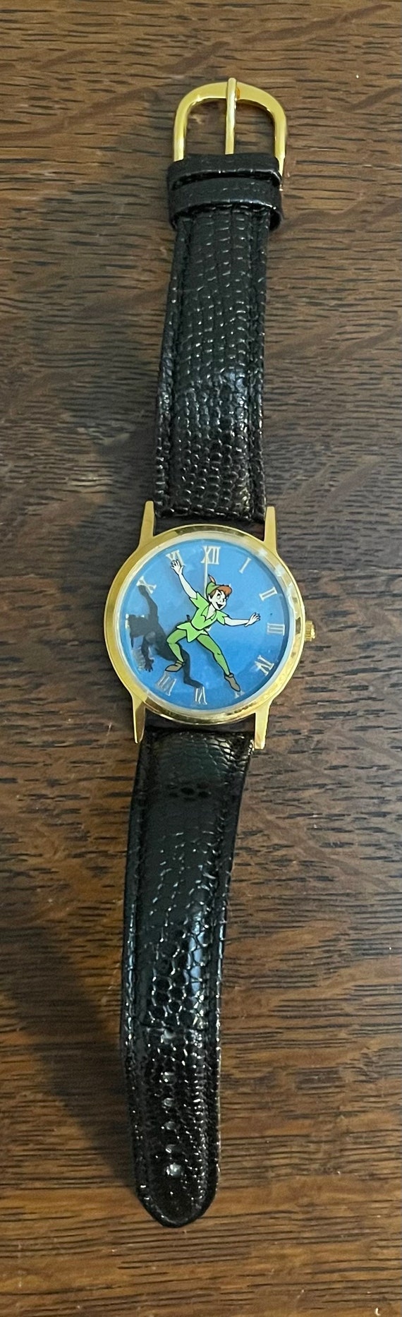 1990's Disney Limited Edition Peter Pan Watch- Vintag… - Gem