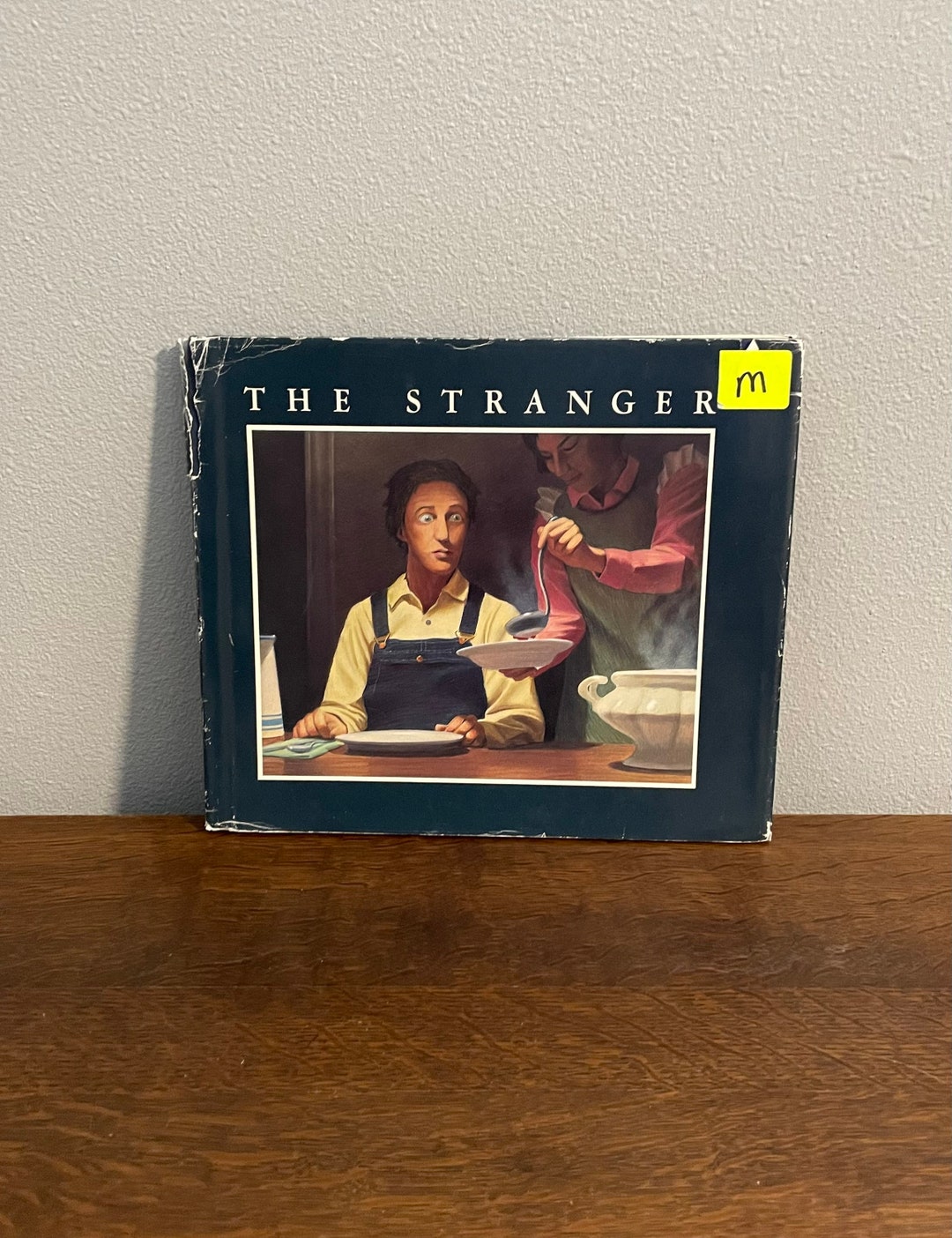 1986 First Edition, First Printing of the Stranger by Chris Van ...
