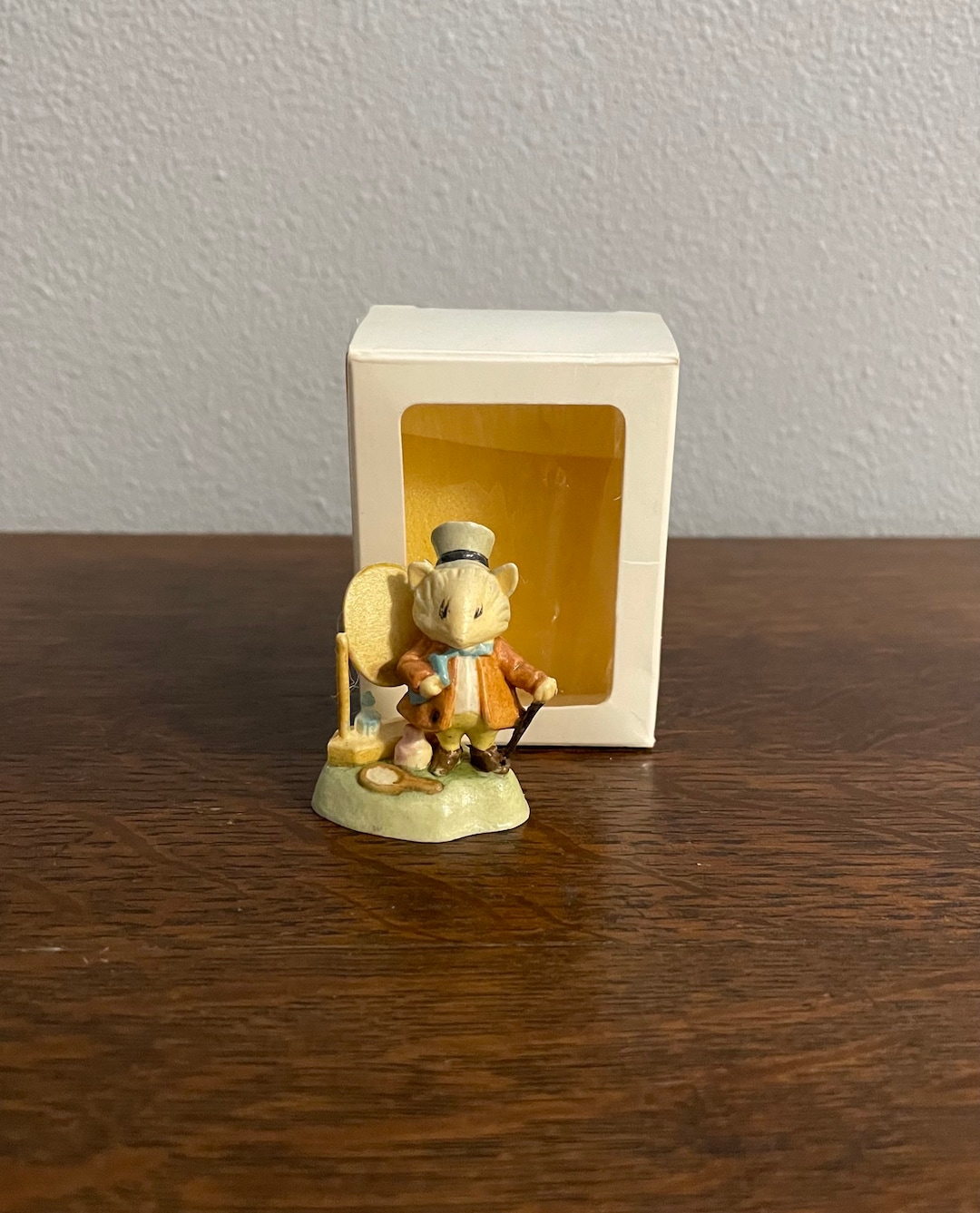 1980's Beatrix Potter Amiable Guinea Pig Toriart Anri Figurine Vintage ...