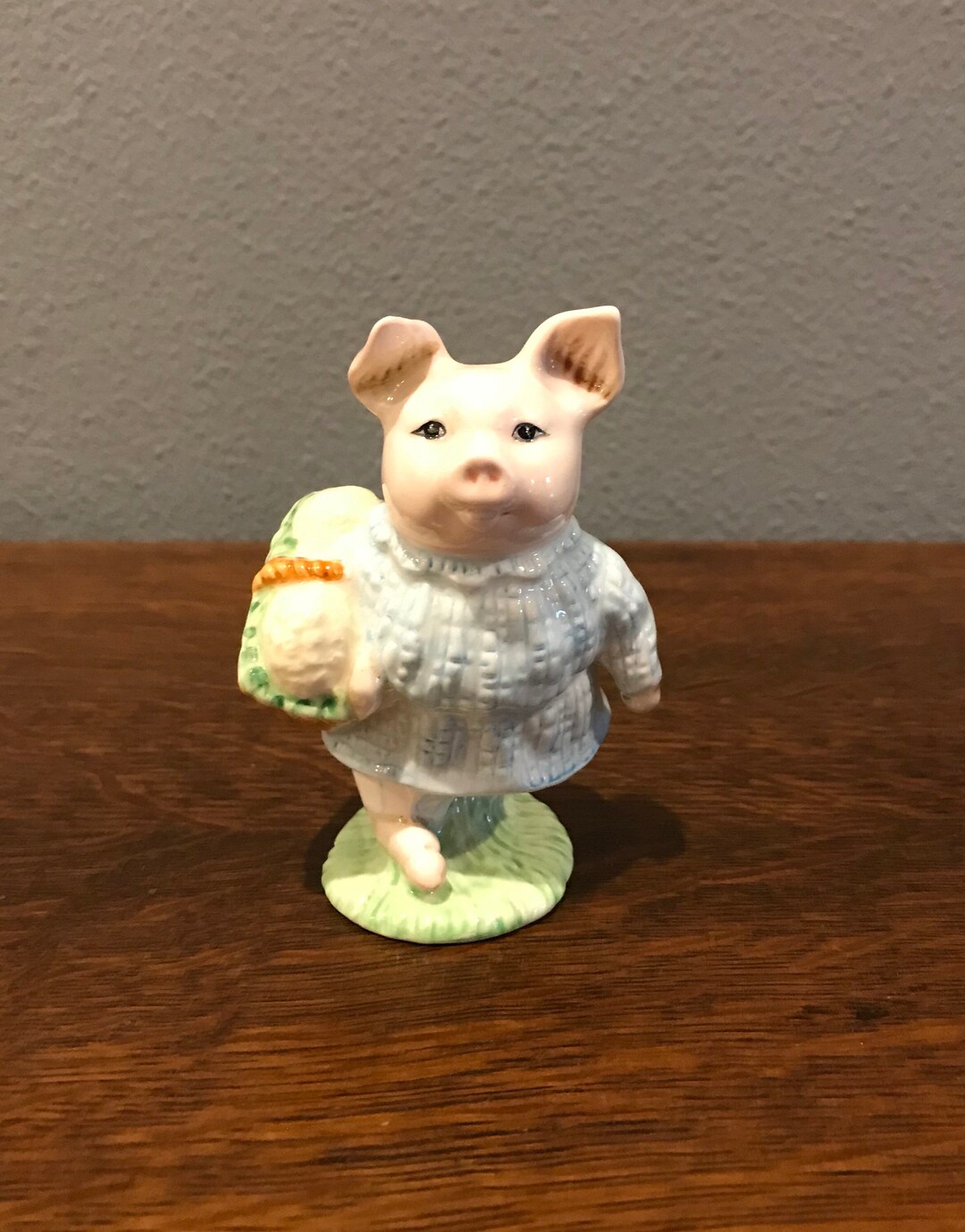 Little Pig Robinson- Beatrix Potter Figurine- Royal Albert, England ...