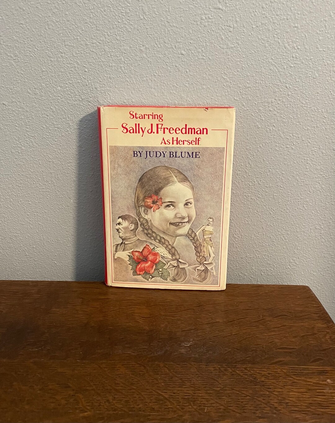 Author Inscribed First Edition, First Printing of Starring Sally J ...