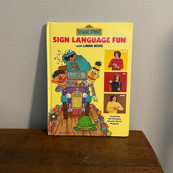 Sesame Street Sign - Etsy