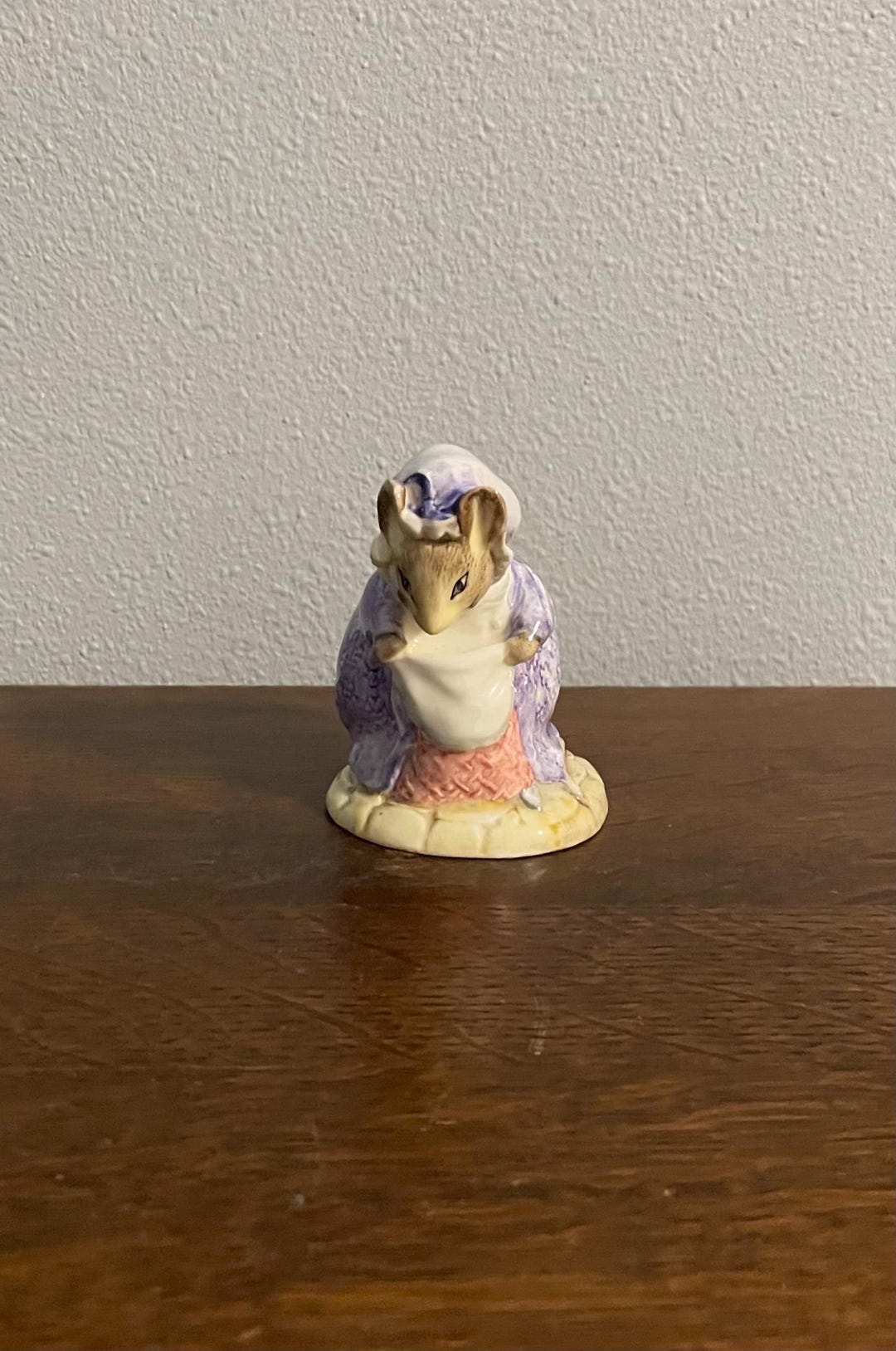 Lady Mouse Made a Curtsy- Beatrix Potter Figurine, Royal Albert ...