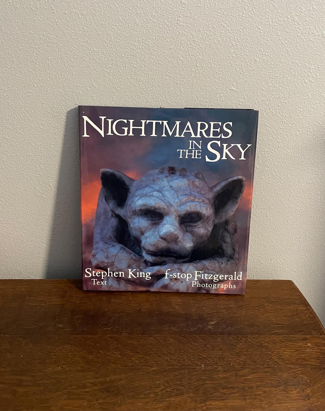 1988 First Edition of Nightmares in the Sky With Text by Stephen King ...