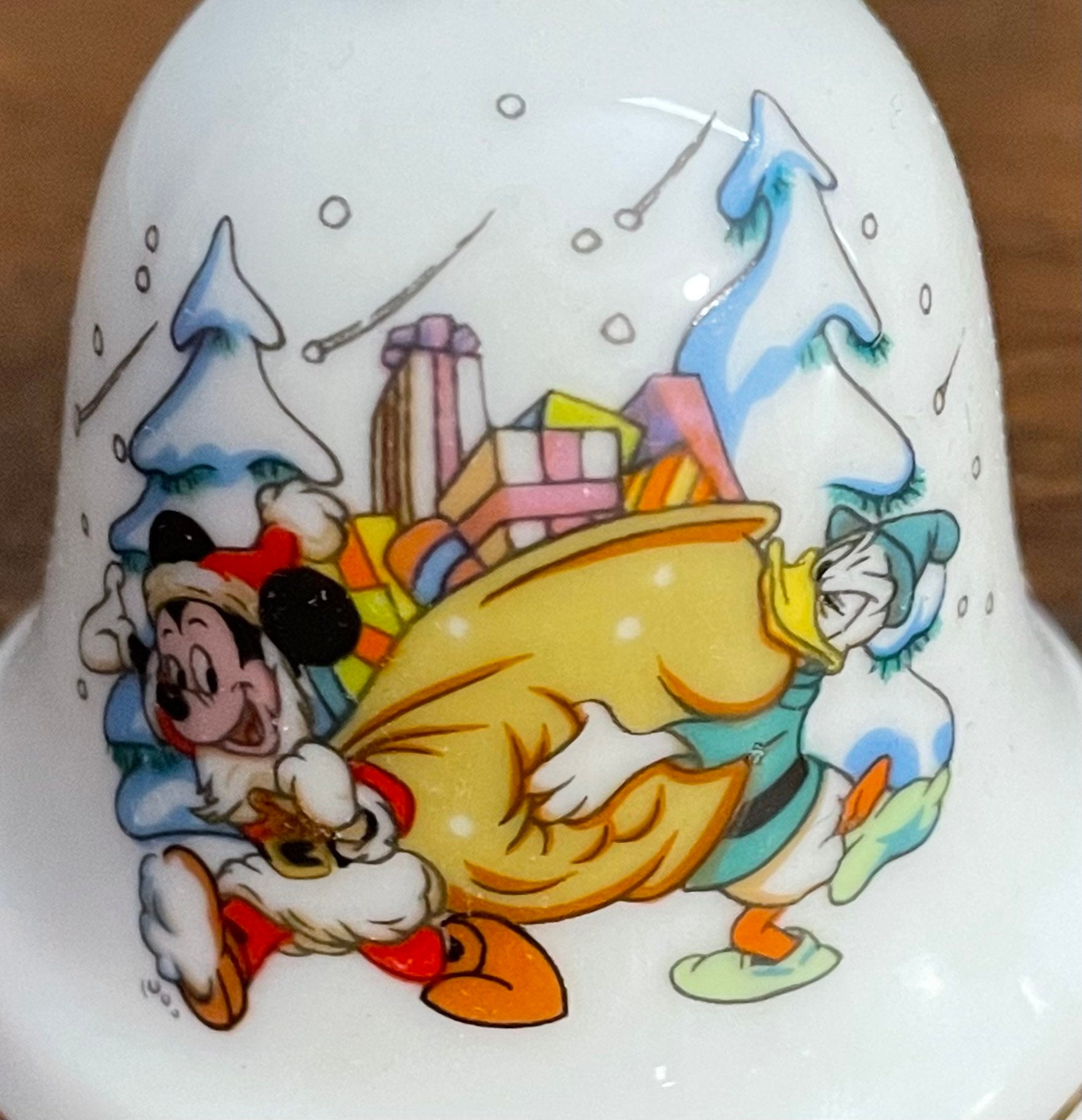 1987 the Disney Collection Mickey Mouse and Donald Duck - Etsy