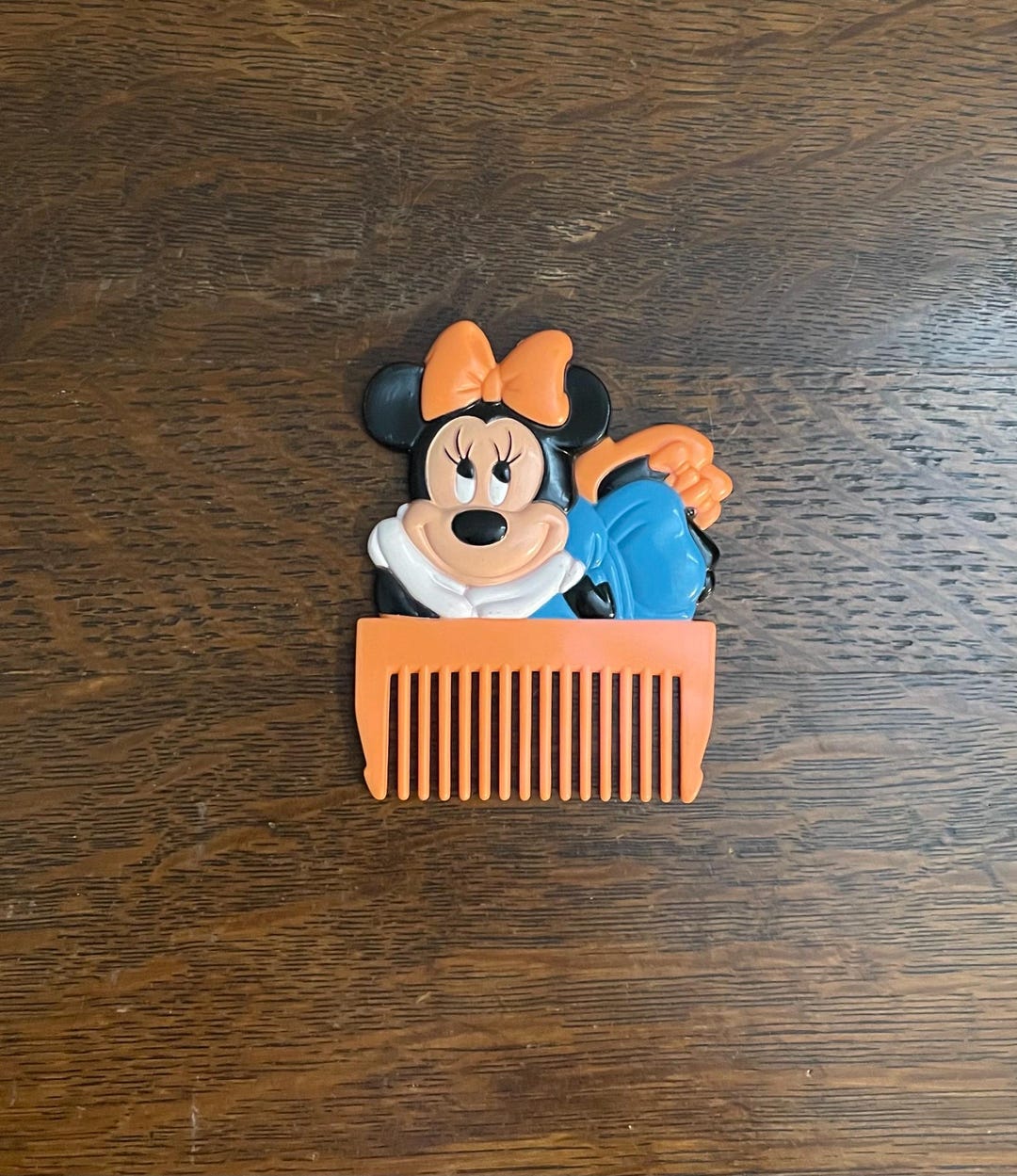 1970’s Walt Disney Productions Minnie Mouse Comb- Vintage Minnie Mouse ...