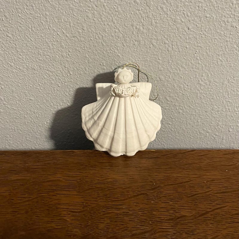 Shell Angel - Etsy